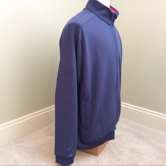 Bobby Jones | Jackets & Coats | Bobby Jones Navy Blue Xh2o Full Zip ...